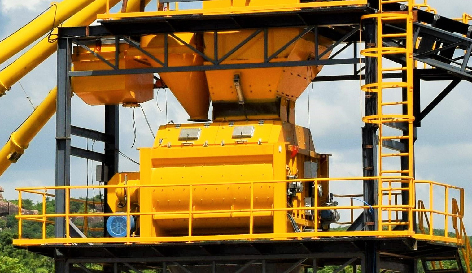 Asphalt Mixing Plants | Concrete mixing plant manufacturer - Vibrant ...